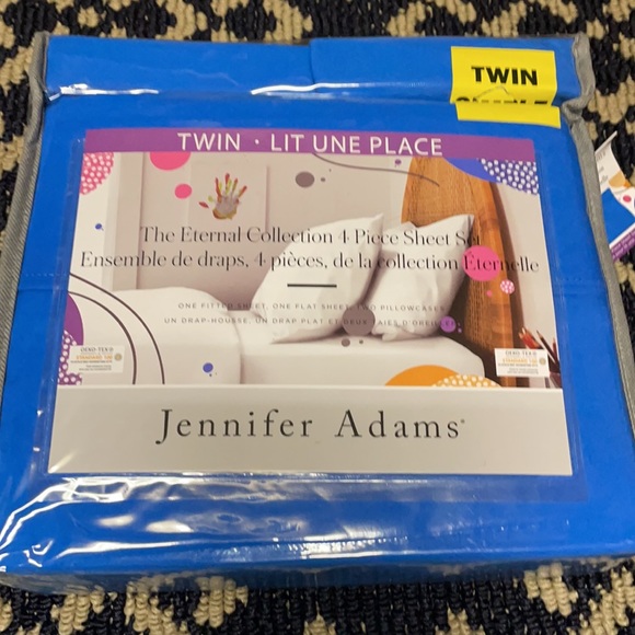 Bedding | 4 Pieces Twin Sheet Set Jennifer Adams | Poshmark